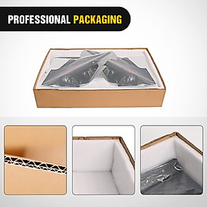 Nilight Front Inner Fender LinersWheel Cover Fit for 2018-2024 Wrangler JL JLU & Gladiator JT 4 Doors 2 Doors Unlimited Bolt-on Style Fender Flares Splash Guards,2 Years Warranty