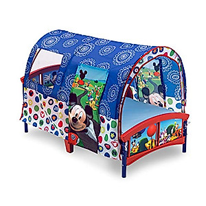 Delta Children Toddler Tent Bed, Disney Mickey Mouse