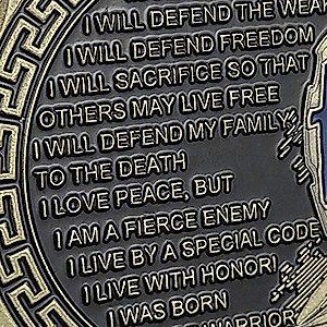 U.S Police Officers Challenge Coin Prayer Thank You Coins