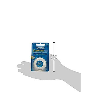 Oral B 005012 Unwaxed Dental Floss, 50 M