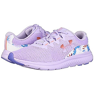Under Armour Charged Impulse 3 Nebula Purple/Nebula Purple/Orange Blast 9 B (M)