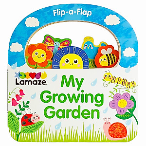 My Growing Garden Flip-a-Flap (Lamaze Activity Books)