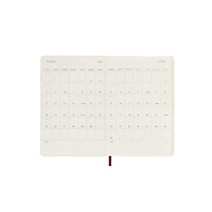 Moleskine Limited Edition Alice In Wonderland 12 Month 2023 Weekly Planner, Hard Cover, Pocket (3.5" x 5.5"), Rabbit