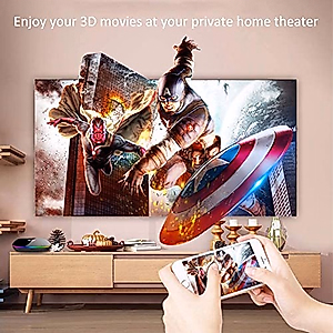 Q Plus Android 10.0 TV Box, Android Box 4GB RAM 32GB ROM H616 Quad Core USB 2.0 2.4G WiFi Support 6K 3D/H.265 Smart TV Box