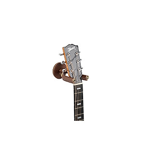 Levy's Leathers Electric Guitar Stand (LVY-FGHNGR-BRBN)