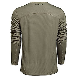 Vortex Optics Three Peaks Performance Grid Shirts (Deep Lichen, Medium)