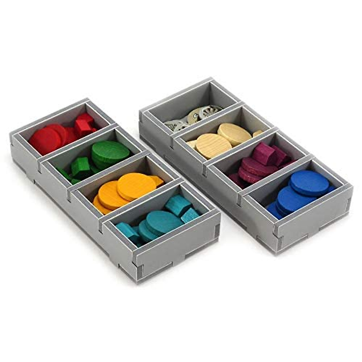 Folded Space Caverna Board Game Box Inserts