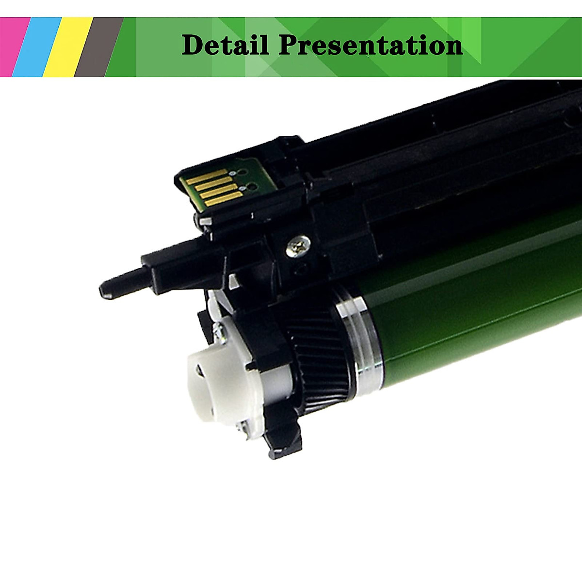 RIUT Compatible 113R00782 BK/C/Y/M Drum Unit for Xerox VersaLink C7000 Printer Photo Conductor Unit (80,000Pages) 4Pcs