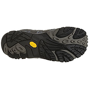 Merrell Women's Moab 2 Mid Waterproof Hiking Boot, Granite, 8 M US