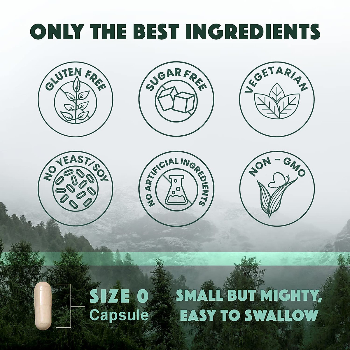 Natural Rhythm Triple Calm Magnesium 150 mg - 120 Capsules – Magnesium Complex Compound Supplement with Magnesium Glycinate, Malate, and Taurate. Calming Blend for Promoting Rest and Relaxation.