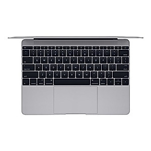 Apple MacBook MJY42LL/A 12-Inch Laptop with Retina Display (Space Gray, 512 GB) OLD VERSION