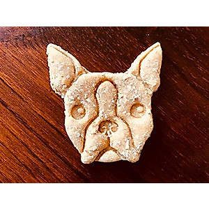 Boston Terrier Cookie Cutter and Dog Treat Cutter - Face - 3 inch