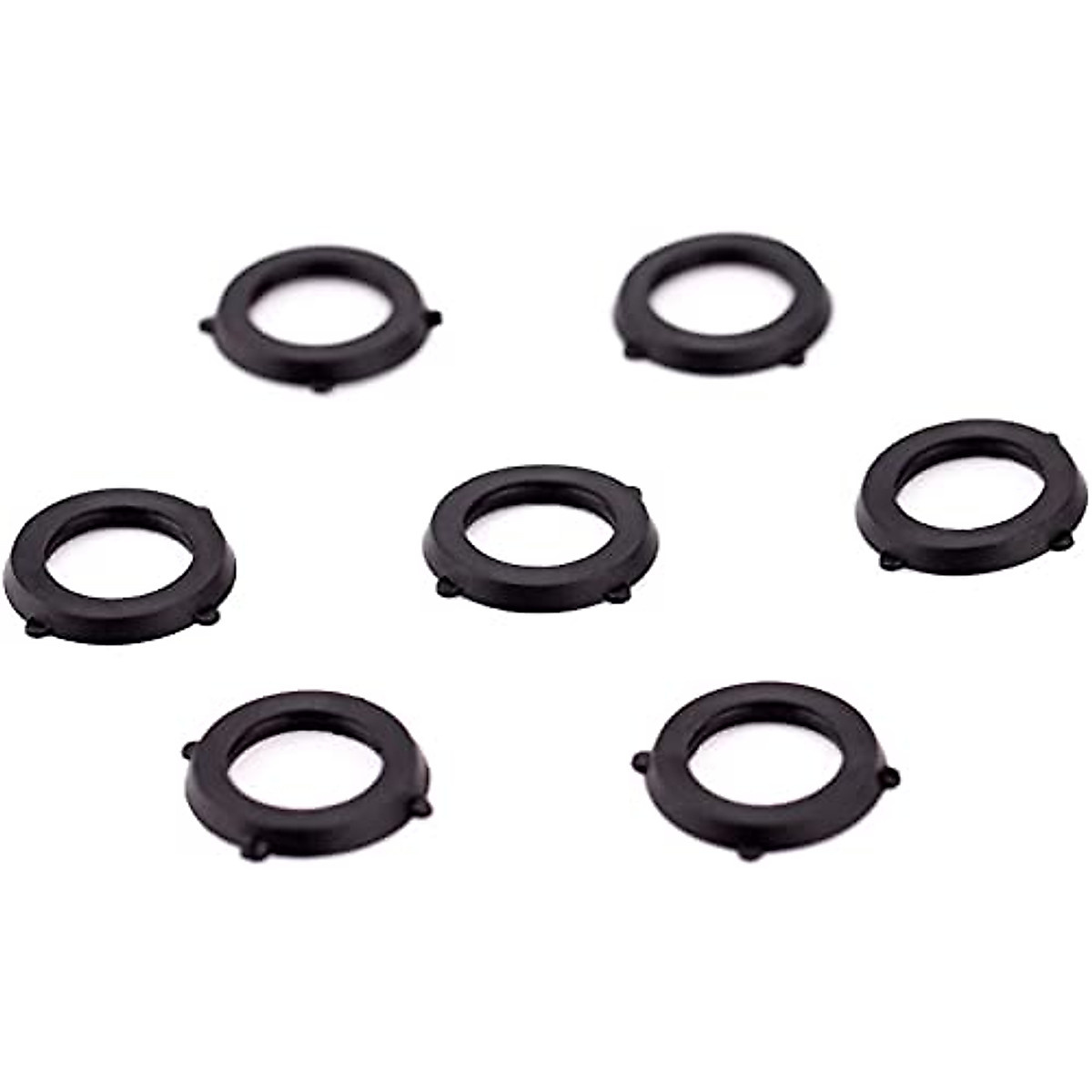 LUTER Garden Hose Washers, O-Ring Rubber Washers Seals Self Locking Tabs, Pack of 30