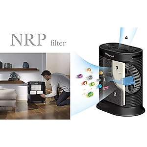 NRP 1-pack Replacement HEPA Filter for Honeywell Air Purifier HPA100/200/300 and 5000 Series filter R