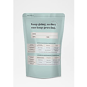 Zomee Disposable 8 oz Breast Milk Storage Bags w/Double Zipper Seal – Count – Leak-Proof – Self-Standing Breast Milk Storage Solution for Fridge or Freezer - Mutiple Count Packs (Pack of 360)