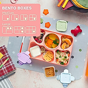 Mfacoy 6 Pack Salad Dressing Container To Go, 2.5 OZ Plastic Condiment Containers with Lids, BPA Free Condiment Cups, Leak Proof and Reusable Small Containers with Lids for Lunch Box Picnic Travel