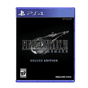 Final Fantasy VII Remake - PlayStation 4 Deluxe Edition