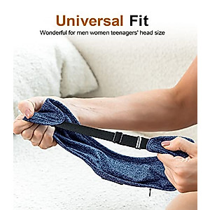 Sleep Mask with Bluetooth Headphones, Joseche Sleep Headphones Bluetooth Headband for Sleeping Sports Sleep Mask for Side Sleeper,Gift Idea & Travel Essentials for Woman Man Wife Husband Dad Mom