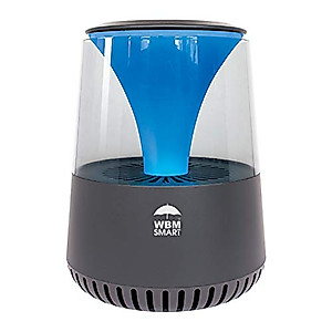 WBM Smart Hepa Air Purifier, with Bluetooth Speaker, Black