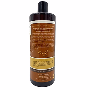 Dr. Woods Pure Castile Soap, Almond, 32 Fl. Oz