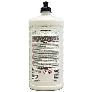 Malco Super Duty Heavy Cut Compound - Professional Cutting, Polishing and Finishing Compound / For Auto Paint Correction, Detailing and Buffing / 32 oz. (127632)