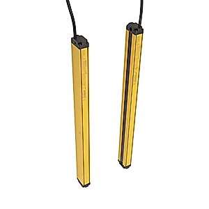 Light Curtain Sensor Switch Safety Light Grating Security Device for Forging Machine Tools Electrical DC10 to 30V (8 Beams BEM0840-C-280NB)