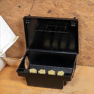Neogen 500B Rodent Bait Stations Bulk, 12 Count