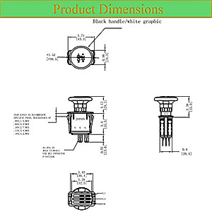 JEENDA PTO Switch 430-095 95-7489 93-9998 Compatible with Exmark Toro Garden Tractors TimeCutter Pro-Line 520L 523D 522 xi Z380 Z420 Z480 Z380 74403 74405 74406 74407 74420 74433 74601 74602