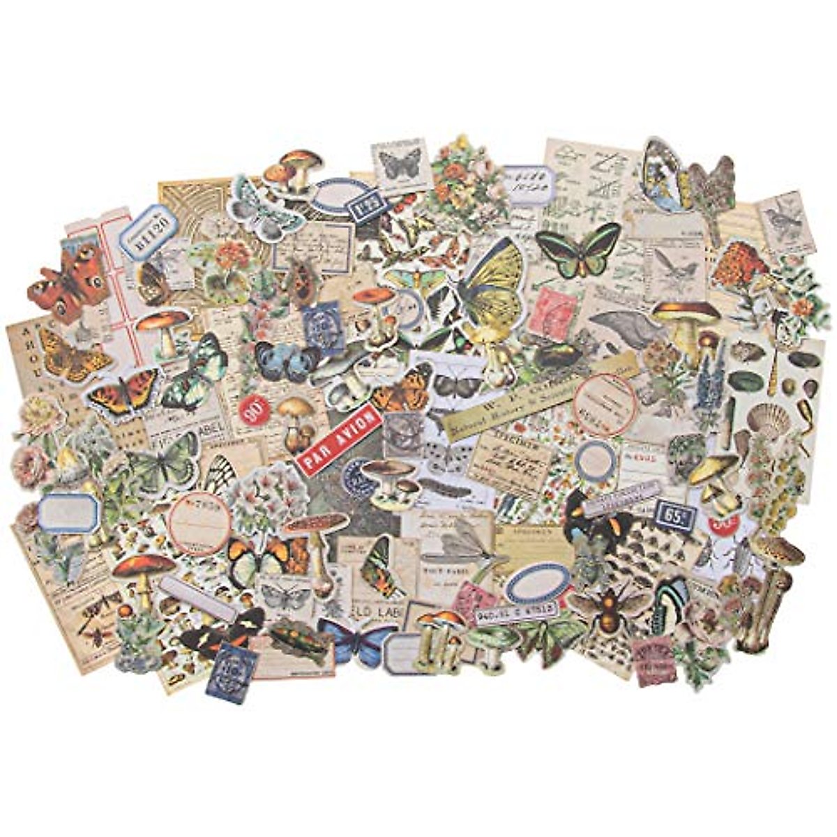 Tim Holtz - Advantus EPHEMERA SNIPPETS ID FIELDNOTES, us:one size, Field Notes