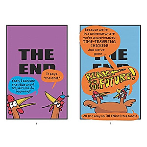 Two-Headed Chicken: Beak to the Future