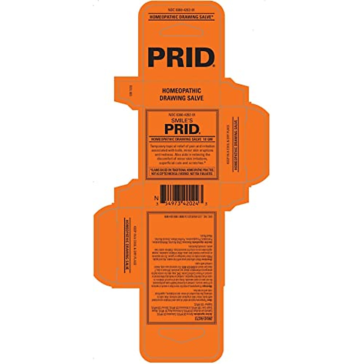 Hyland's Prid Drawing Salve ( 1x18 GM)