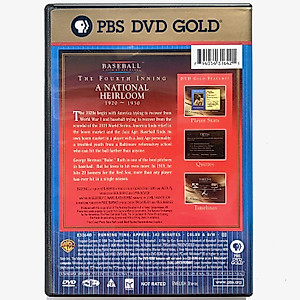 Baseball, A Film By Ken Burns, Inning 4: A National Heirloom 1920-1930, PBS DVD GOLD Edition
