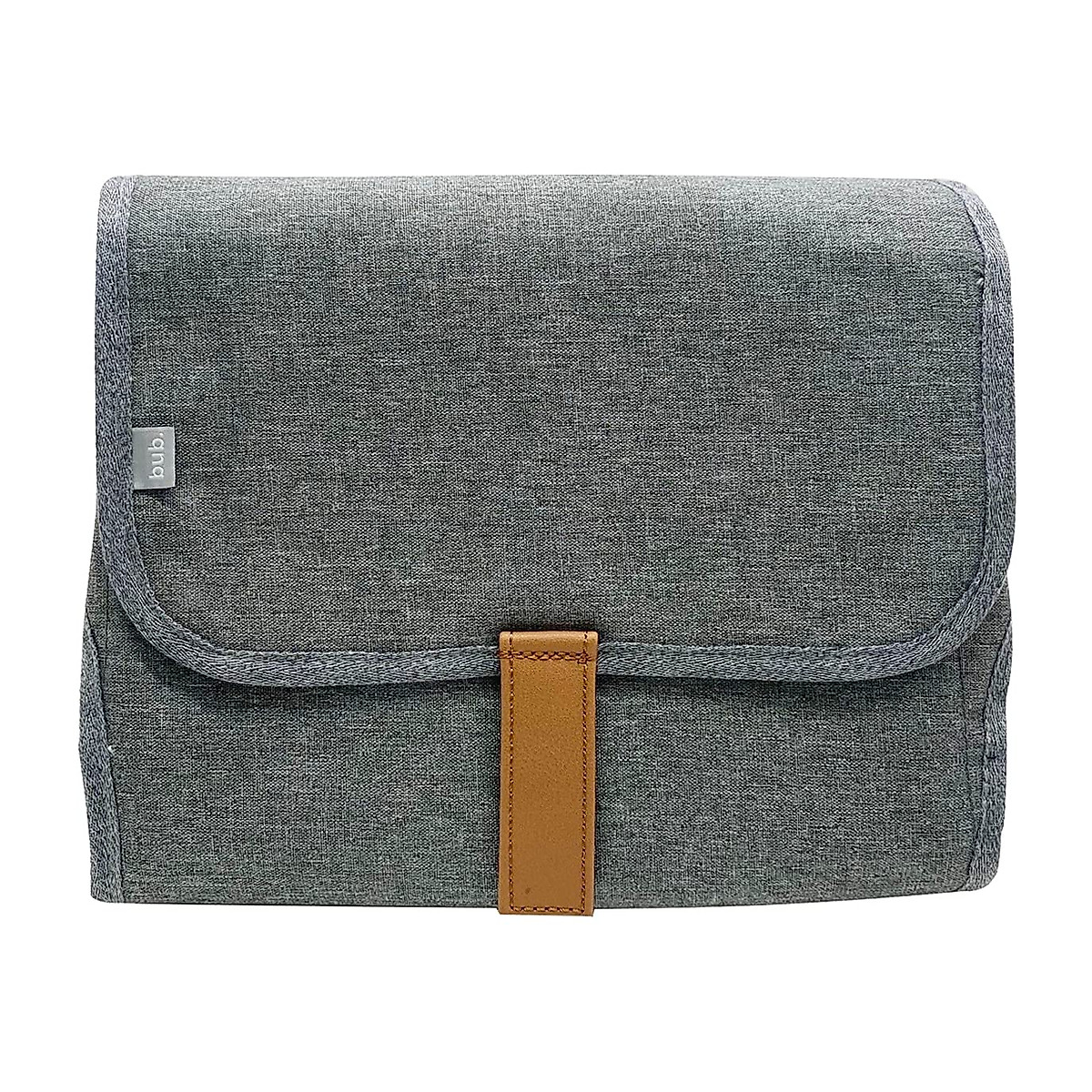 bub. Baby Changing Mat- Wipeable, Portable Changing Pad, Travel Changing Mat for Baby or Small Toddler, Sleek Design. (Gray)