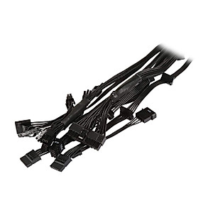 Seasonic FOCUS GX-650 - 650W - 80+ Gold - Full-Modular - ATX Form Factor - Low Noise - Premium Japanese Capacitor - 10 Year Warranty - Nvidia RTX 30/40 Super & AMD GPU Compatible (Ref. SSR-650FX)