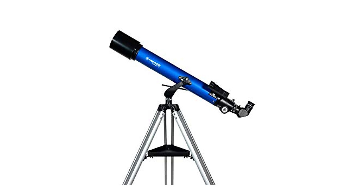 Meade Infinity 70mm Refracting Telescope for Beginners | Portable ...
