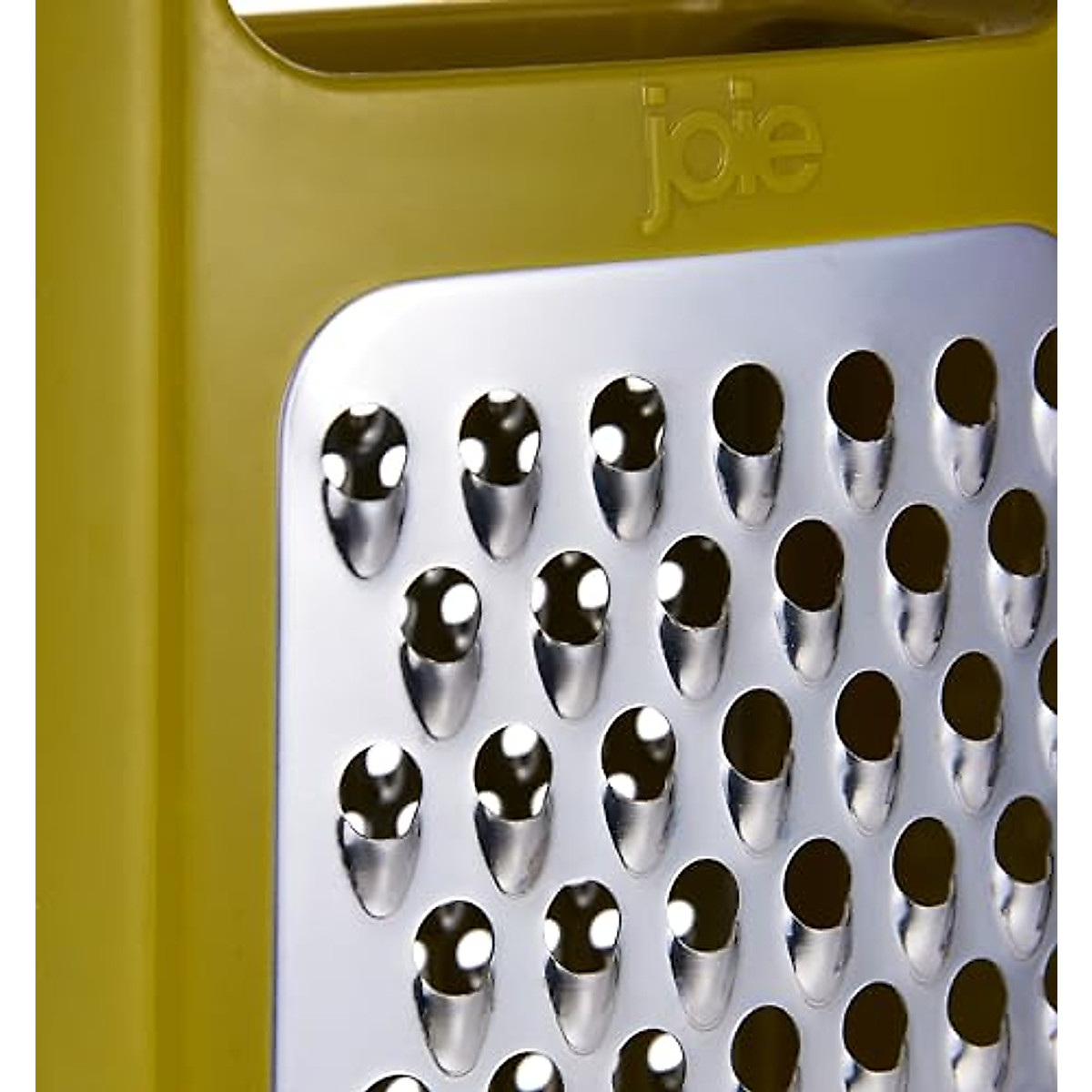 Joie Tower Grater, Double Sided, Stainless Steel, Dishwasher Safe, BPA Free, Kitchen Tool, 1 Count