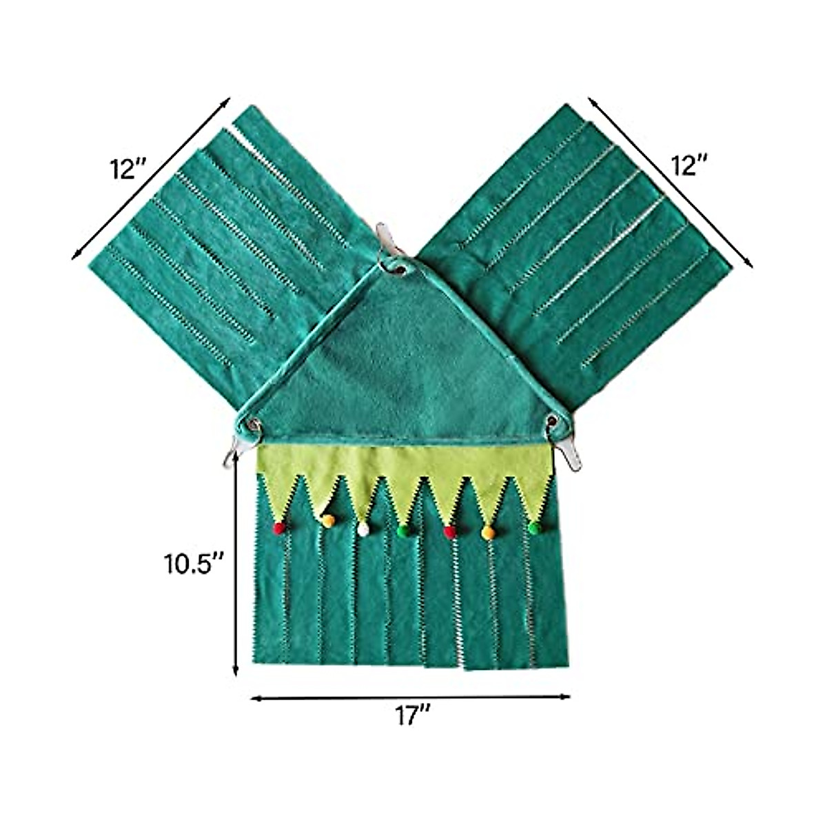 JCOLUSHI Three Sides Guinea Pig Hideout Forest Green Rabbit Crystal Velvet Rat Cage Accessories Small Animal Corner for Pigs Ferrets Chinchillas Hedgehogs Hamster Dwarf Rabbits