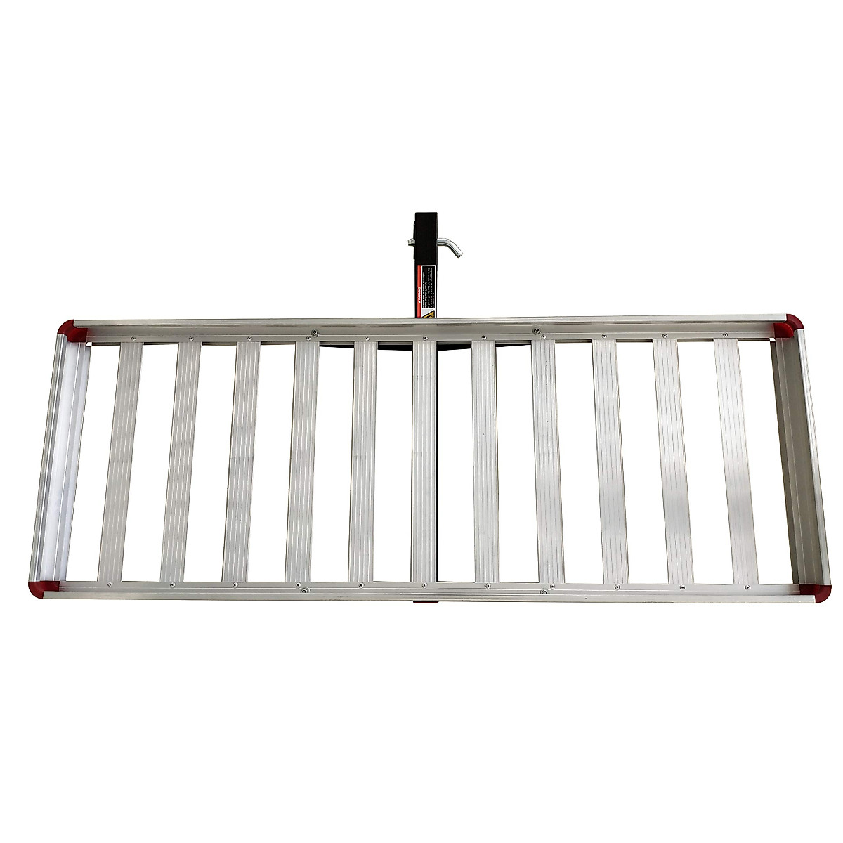 MaxxHaul 60" x 22" Aluminum Cargo Carrier Rack Basket for Luggage for SUV Truck Car Van - 500 lbs. Capacity, Silver