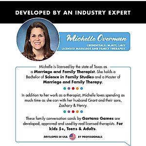 100 Conversation Cards for Kids - Engaging Questions & Conversation Starters - Family Card Games to Strengthen Parent-Child Relationship - Meaningful Topics for Dinner Table, Game Nights or Road Trips