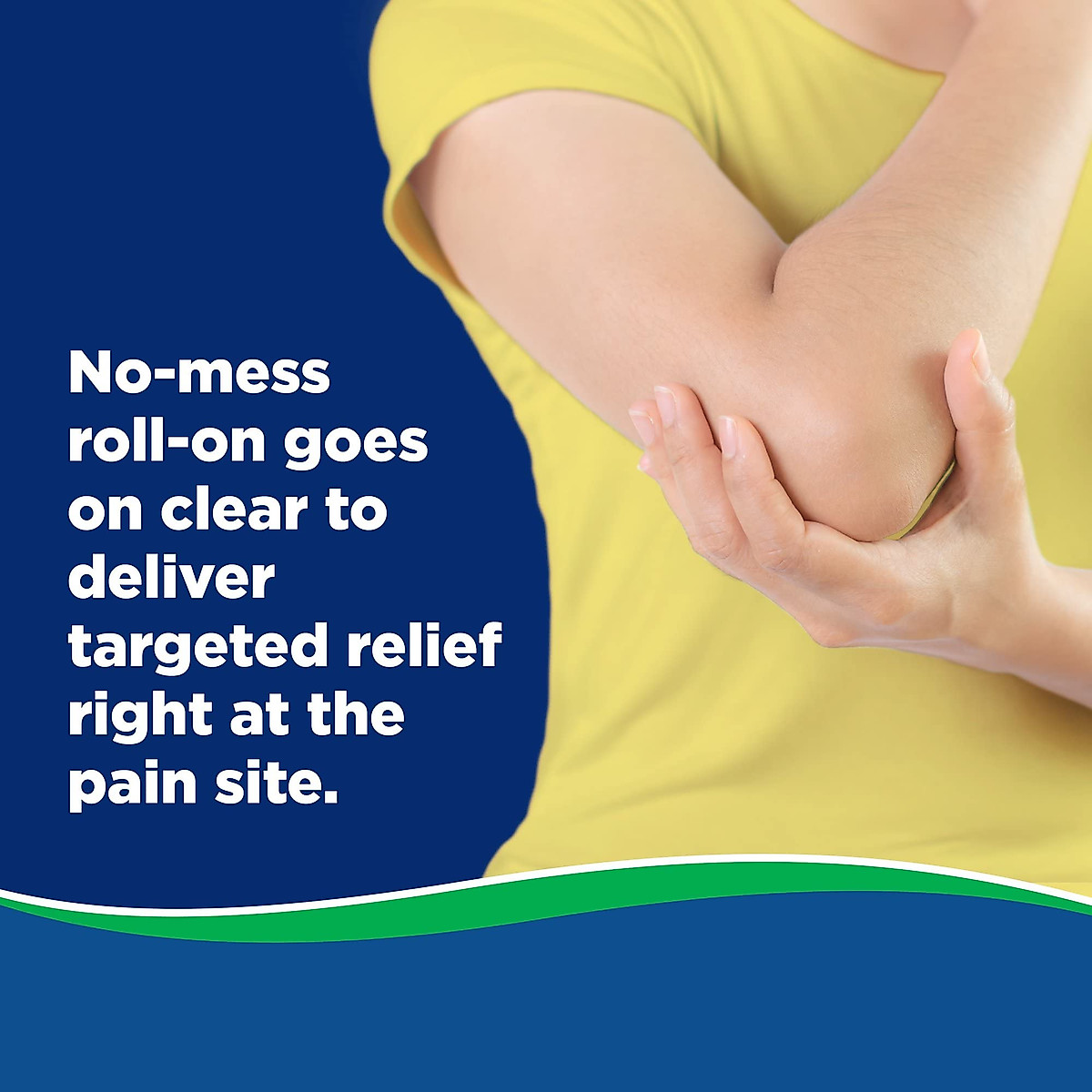 Salonpas LIDOCAINE PLUS 3 oz ROLL ON Pain Relieving Liquid! Maximum Strength 4% Lidocaine for Numbing Pain Relief! MESS FREE Application! (3 PACK)