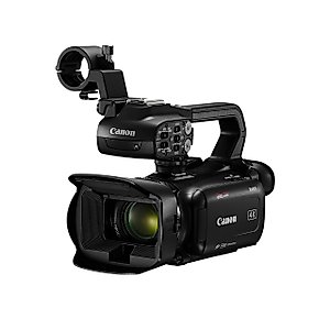 Canon XA60 Professional UHD 4K Camcorder with LCD Touchscreen and 20x Optical Zoom Lens (Black)
