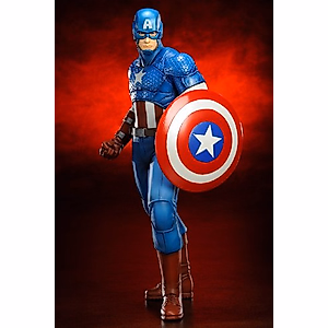 Kotobukiya Marvel Comics Captain America Now! Artfx+ Statue