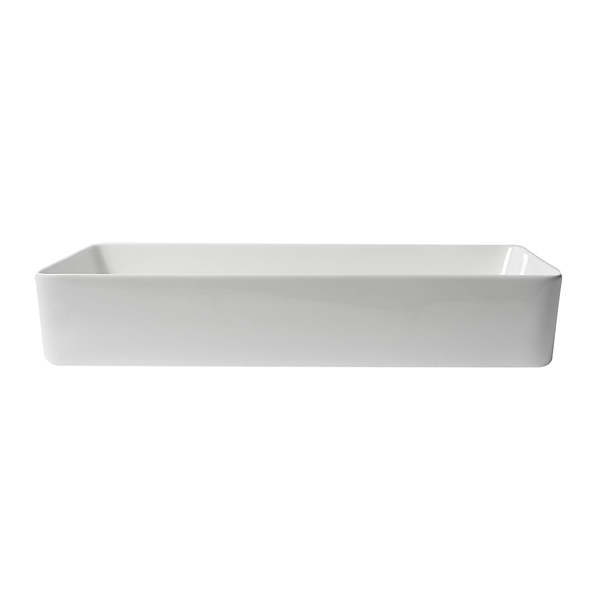ALFI brand ABC902-W Bathroom Sink, White