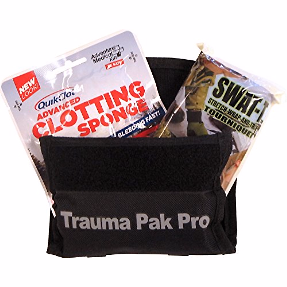 Adventure Medical Kits Trauma Pak Pro with QuikClot & Tourniquet