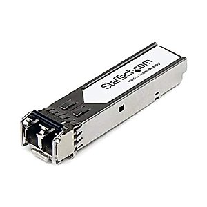 StarTech.com Palo Alto Networks Plus-LR Compatible SFP+ Module - 10GBASE-LR - 10GbE Single Mode Fiber SMF Optic Transceiver - 10GE Gigabit Ethernet SFP+ - LC 10km - 1310nm - DDM (Plus-LR-ST)