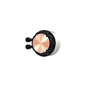 NZXT Kraken Z53 RGB 240mm - RL-KRZ53-RW - AIO RGB CPU Liquid Cooler - Customizable LCD Display - Improved Pump - Powered by CAM V4 - RGB Connector - Aer RGB 2 120mm Radiator Fans (2 Included) - White