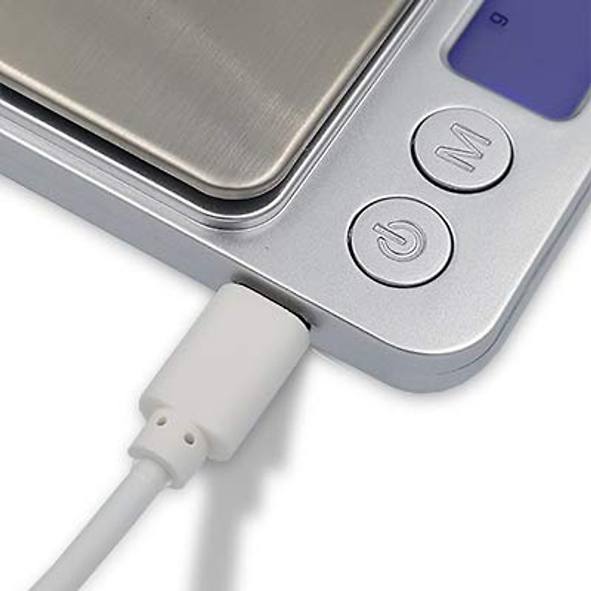 Coffee Scale with Timer, Pour Over Coffee Scale, Espresso Scale, Wireless, free mobile apps, USB Rechargeable Battery, 0.1g 3000g