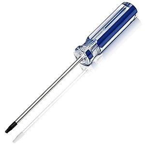 Torx T8 Screwdriver Head Magnet Ring - T8 Proof Screw Driver Set HDD PS3 Torx Security Screwdriver Set for Xbox 360 Wireless Controller and Wired Ps3 Controller Micro Torx Screwdriver Set