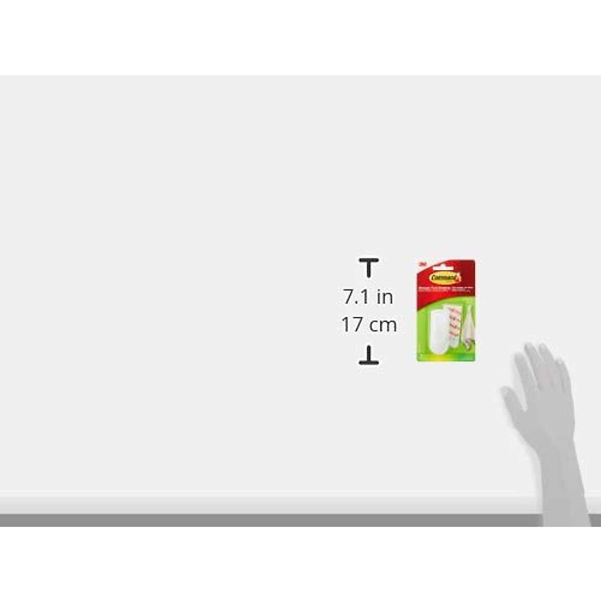 Command 17005-HWES Spring, 1, 2 Medium Strips, 4 Clips, kkkk