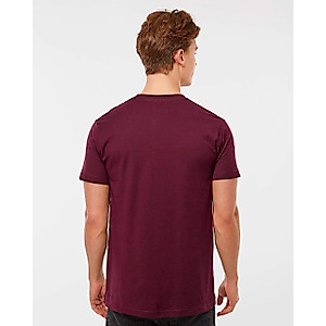 Tultex Unisex Tee (Burgundy, Extra Large)